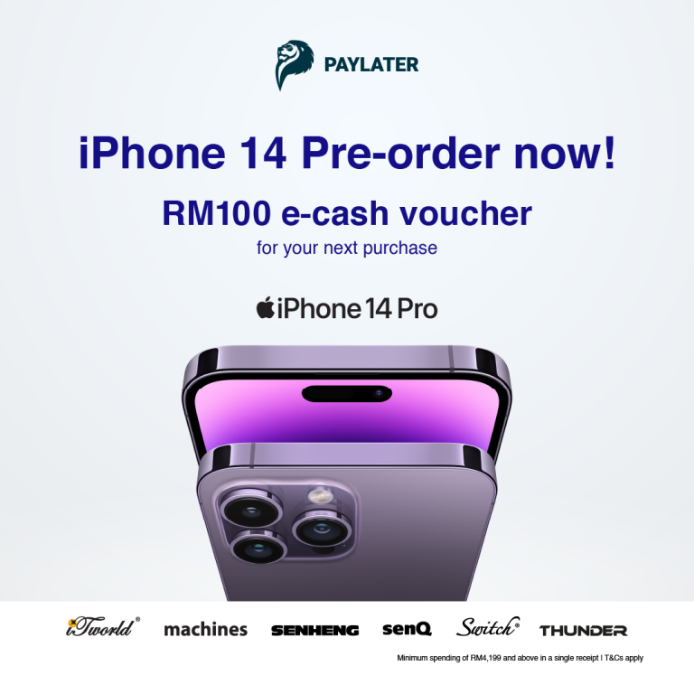 Promotion - PAYLATER Malaysia